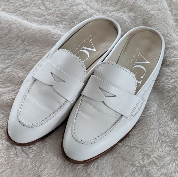 Attilio Giusti Leombruni | Shoes | Agl Penny Loafer Mule | Poshmark
